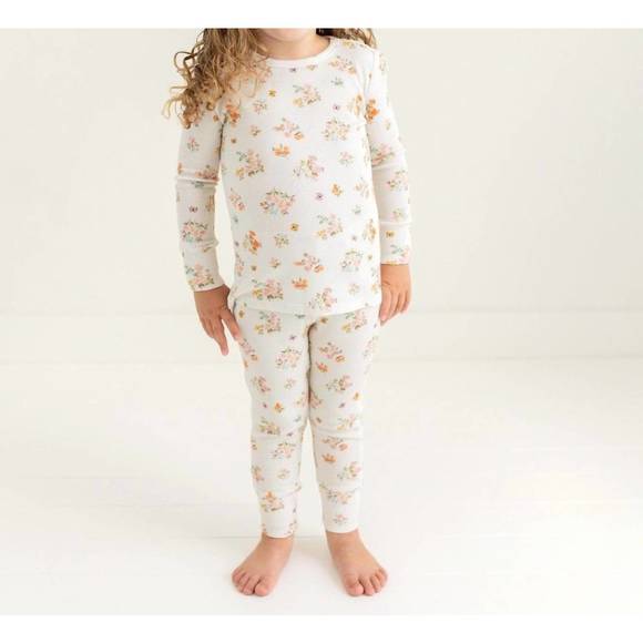 Posh Peanut | Pajamas | New Posh Peanut Kids Long Sleeve Basic Pajama ...